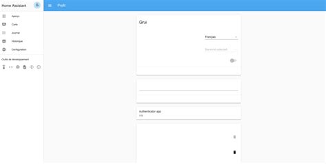 Strange Ui Some Web Pages Are Almost Blank As Config Some Other