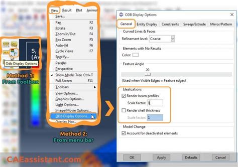 Mastering The Abaqus Visualization Module Abaqus Screenshot Legend Display ️