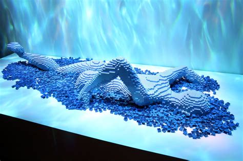 In ‘art Of The Brick Nathan Sawaya Works With Lego The New York Times