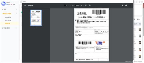 Java 邮政ems快递面打印实现 笔记开源web打印快递面单 Csdn博客 Java 邮政ems快递面打印实现 笔记开源web打印快递面单 Csdn博客