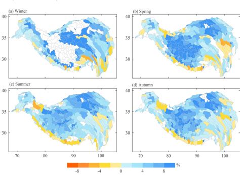 Figure 4 From Characterizing Basin Scale Precipitation Gradients In The Third Pole Region And