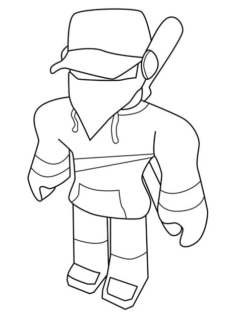 로블록스 Roblox 색칠 공부 Kr에서 무료 색칠 공부