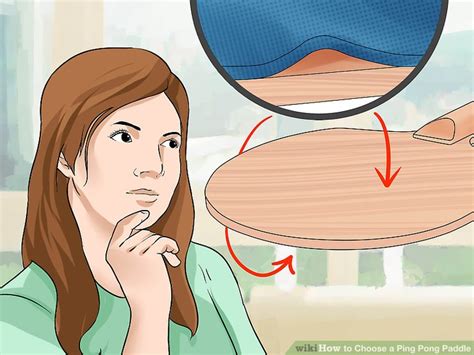 How To Choose A Ping Pong Paddle Steps With Pictures