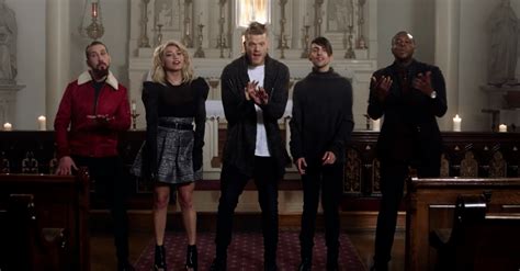 Joy To The World Pentatonix Video