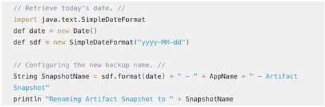 Setting Up Seven Day Rolling Artifact Snapshot Backups For Oracle Cloud Epm Planning Brovanture