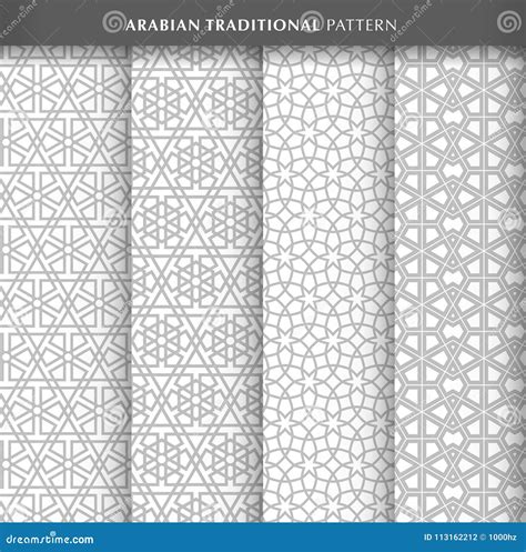 Arabian Pattern Cartoon Vector 41823085