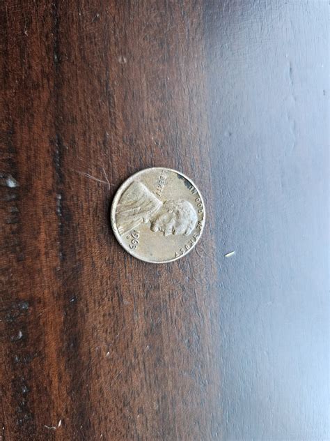 1963 D Lincoln Penny Many Errors We Trust On Rim Ebay
