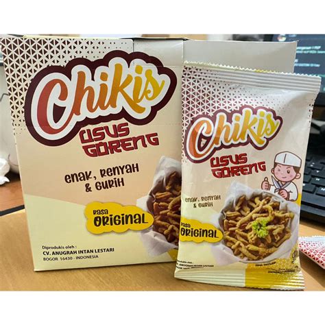 Jual Snack Chikisusus Goreng Jualpack 12 Pcs By 1 Get 1 Shopee