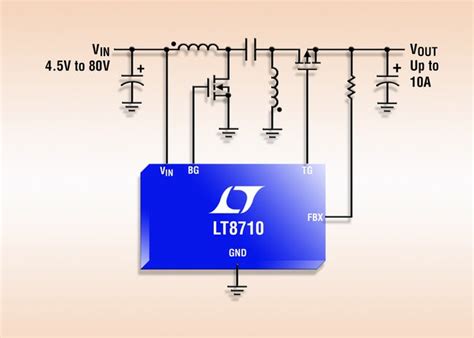 80v Synchronous Sepic Inverting Boost Controller Ic With 3 Regu