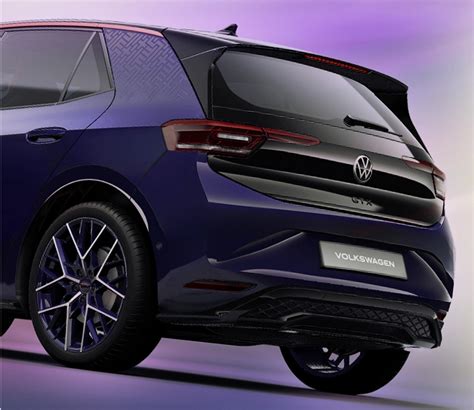 Volkswagen Id3 Gtx Fireice Limited Edition Ev Targets Style And