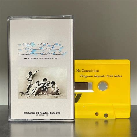 Illeism And No Consolation Oms Suite 309