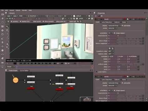 Camera Projection In Nuke Tutorial