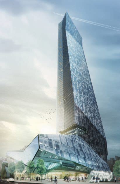 Morphosis Supertall Tower In Shenzhen Tops Out