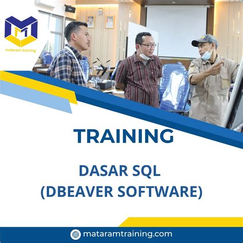 training dasar sql dbeaver software