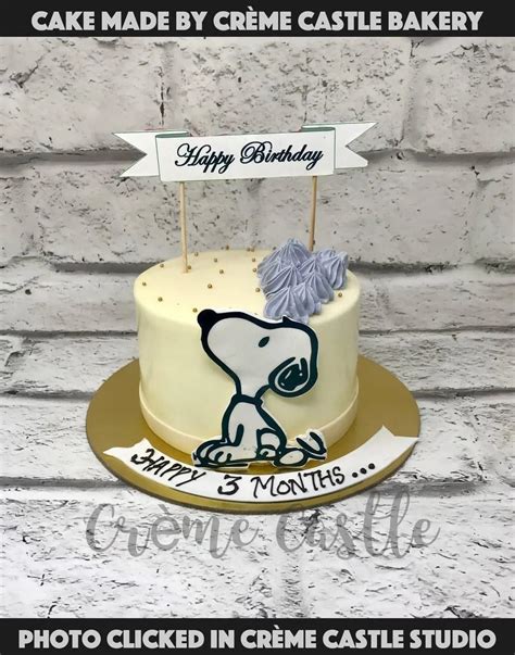 Snoopy Happy Birthday Cake Happy Birthday Snoopy Bakerella