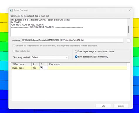 操作指南 将现有角点网格转换为Node Based格式网格 Learn CMG