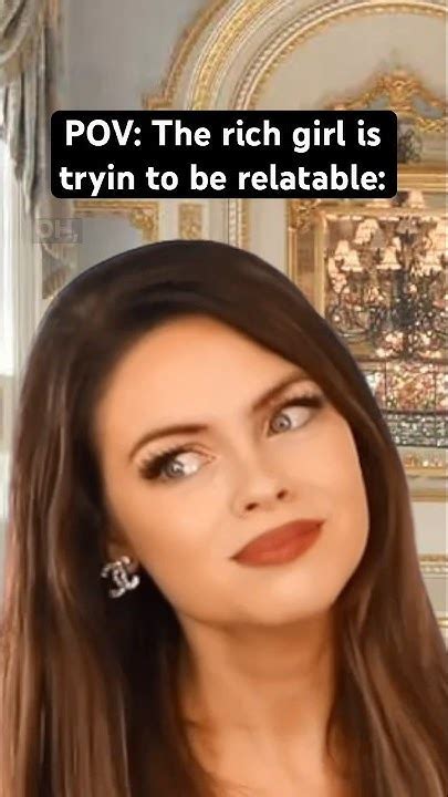 Pov The Rich Girl Is Trying To Be Relatable Teendrama Pov