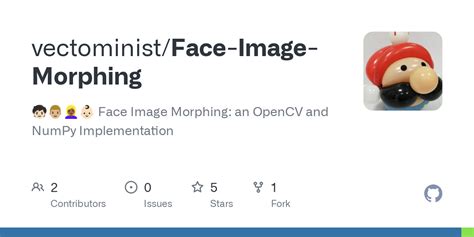 Github Vectoministface Image Morphing 🧒🏻👨🏼👱🏾‍♀️👶🏻 Face Image