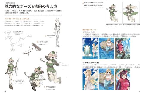 Fantasy Character Drawing Class Moyashi Japan Books