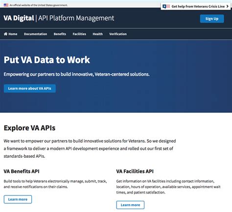 Why I Feel The Department Of Veterans Affairs API Effort Is So Significant