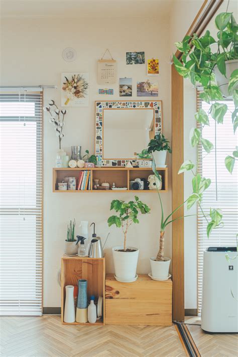 Diyとグリーンで好みの空間を創り出す。3dk・57㎡二人暮らしのインテリア Goodroom Journal