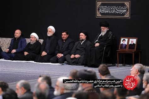 آخرین خبر عکس تصویر جدیدی از سیدحسن خمینی در کنار رهبر انقلاب