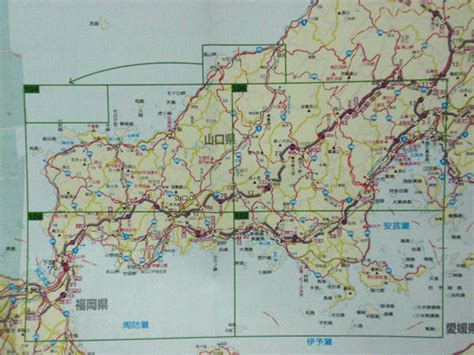 毛利藩の立体地図、防長土図のこと チューメイくんの田舎ぐらし
