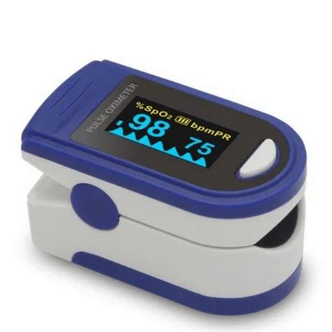Portable Pulse Oximeter For Hospital 14 Days At Rs 120 In Mumbai Id