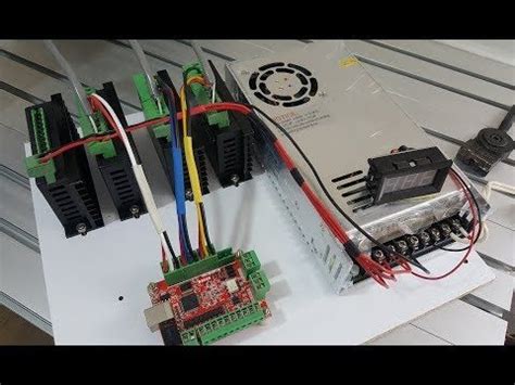 CNC Mach3 USB 4 Axis Kit YouTube Cnc Software Cnc Mach3
