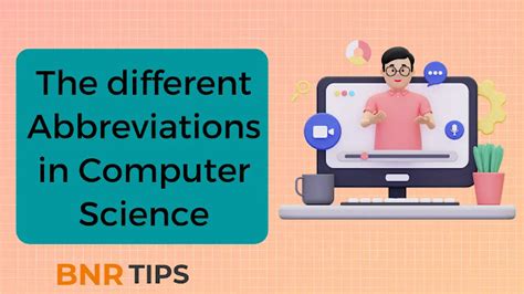 The Different Abbreviations In Computer Science