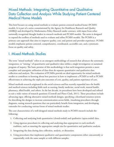 Free 10 Quantitative Research Report Samples And Templates In Pdf Ms Word