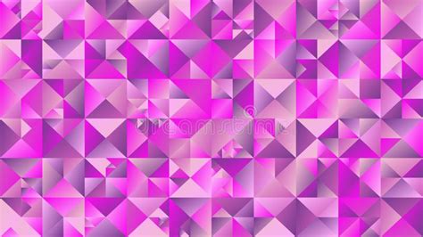 Geometrical Gradient Mosaic Triangle Webpage Background Stock Vector Illustration Of Tile