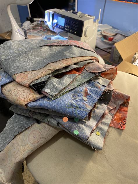 Another Finish Aboriginal Libby Quilt Top Agilejack