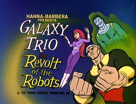 Revolt Of The Robots Hanna Barbera Wiki
