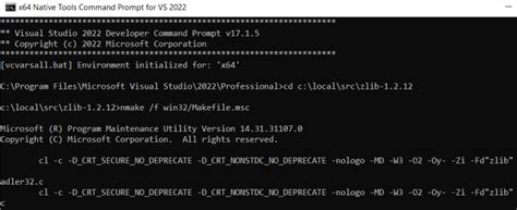 How To Build Openssl Zlib And Curl Libraries On Windows Devportal