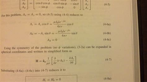 Solved I Want To Prove Equation 4 8a And 4 8b Using Chegg Com