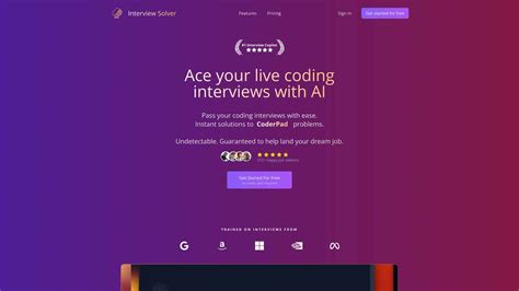 Interview Solver Ace Your Coding Interviews Futureen
