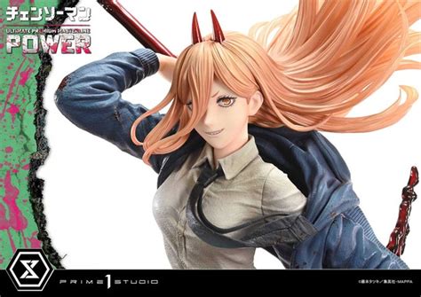 『チェンソーマン』デビルハンター「パワー」が66cmの大迫力彫像になって登場 少女×魔人の魅力を追求、350体限定のdx版も オタク総研