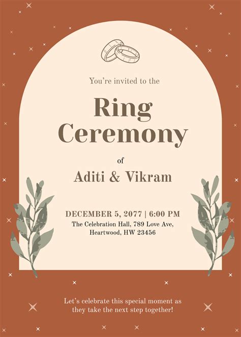 Free Ring Templates To Edit Online