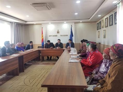 Vip76 Mn Гишүүд орон нутагтаа ажиллаж байна