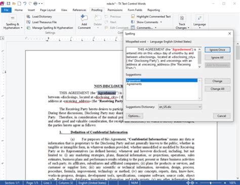 Tx Spell Net For Wpf