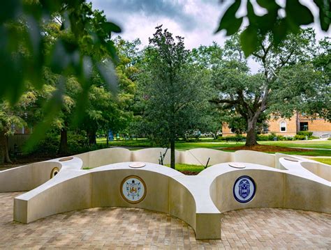 Tulane Installs National Pan Hellenic Council Plots