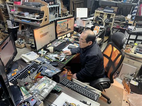 2333 외장하드 수리 목적 이선규 전 이사님 사무실 방문 공동체it 사회적협동조합