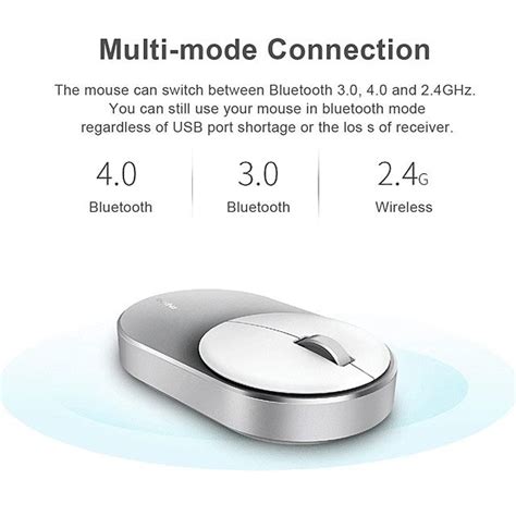 Rapoo M600 Multi Mode Wireless Mouse Artofit