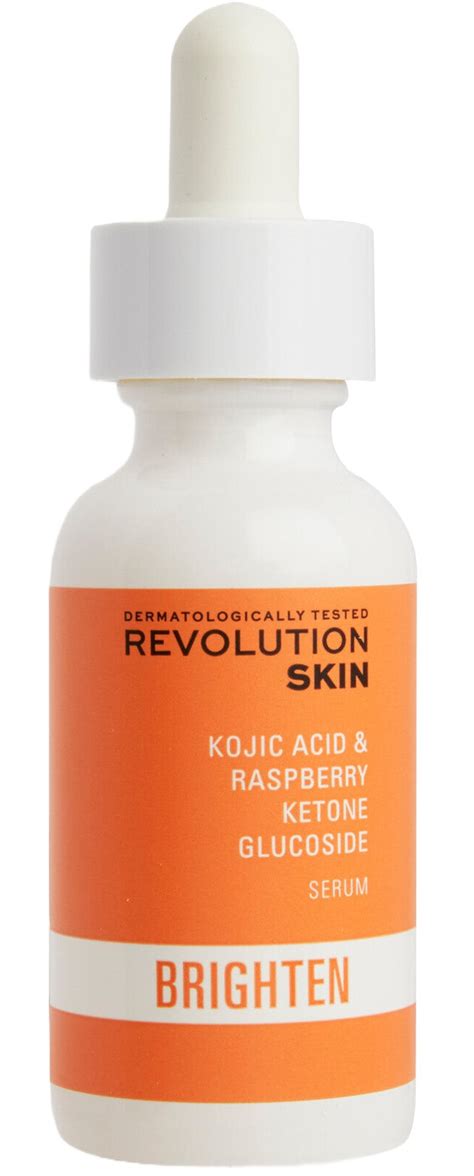 Ingredients List Revolution Skin Kojic Acid And Raspberry Ketone
