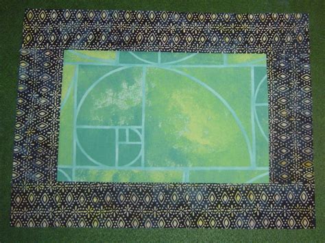 Yes This Is A Fibonacci Mini Quilt