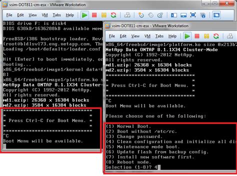 Solved Ontap 8 1 2 Simulator Keeps Rebooting When Started Netapp Community
