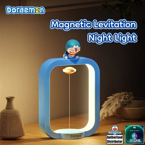 Dlab Doraemon Magnetic Light Blue Ntuc Fairprice