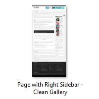 Clean Gallery WordPress Theme ThemesDNA