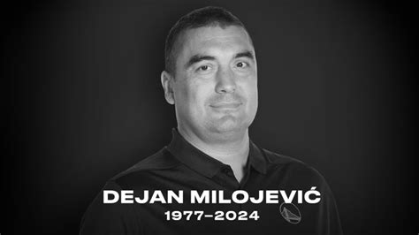 Warriors Assistant Dejan Milojevic Dies From Heart Attack